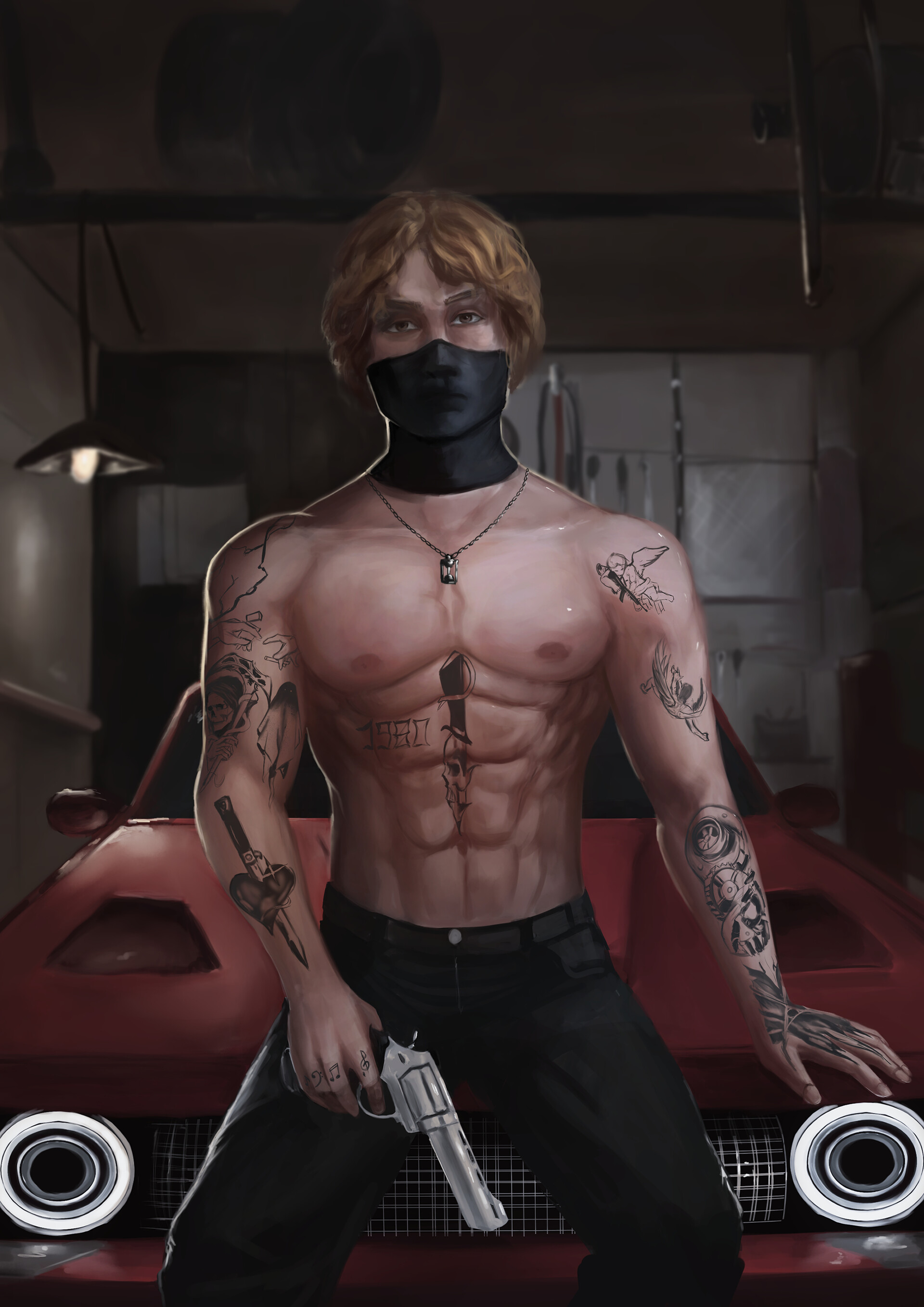 Junior Oliveira - Miss - Male Character - Commissioned Work