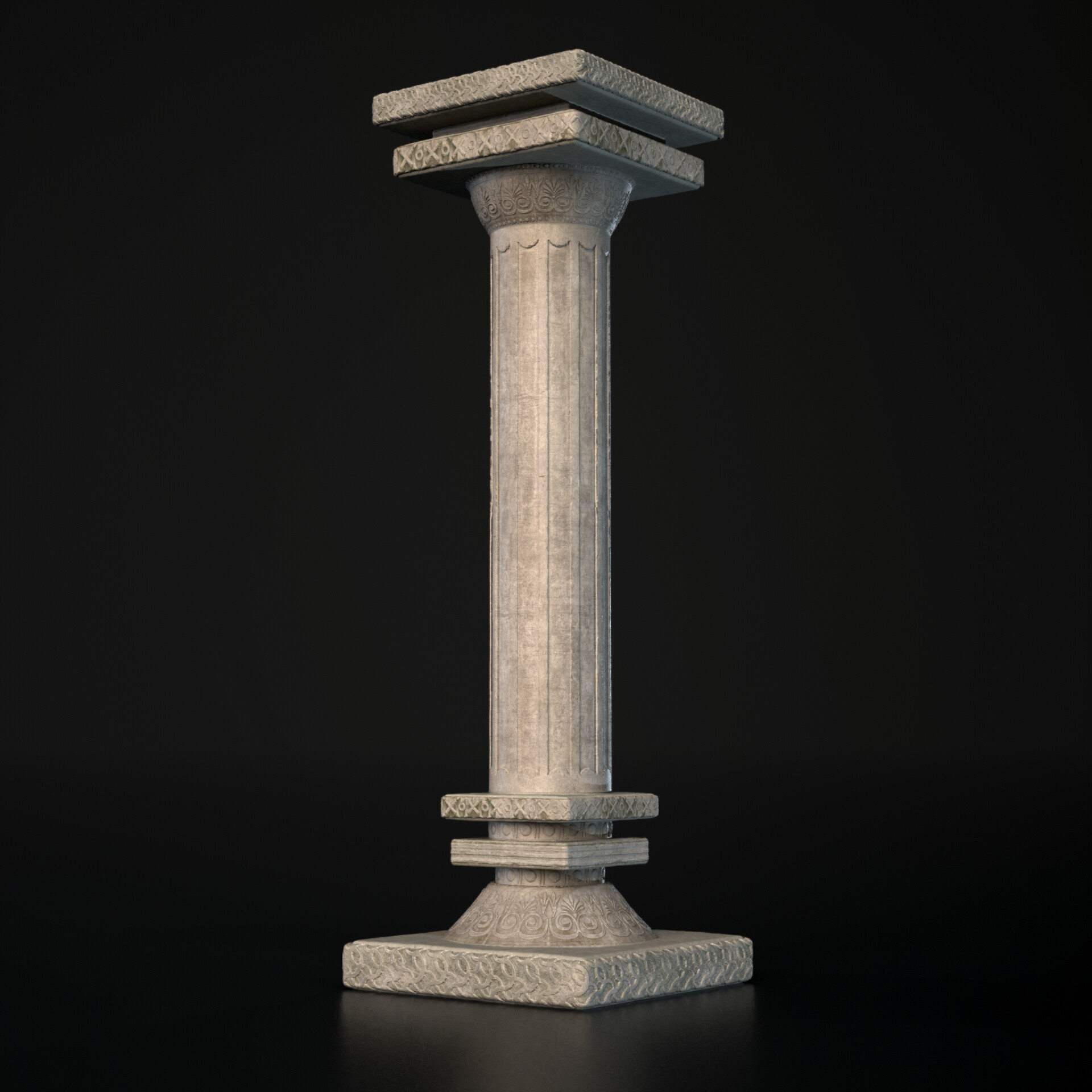 Junhao Chen - Stone Pillar Trimsheet