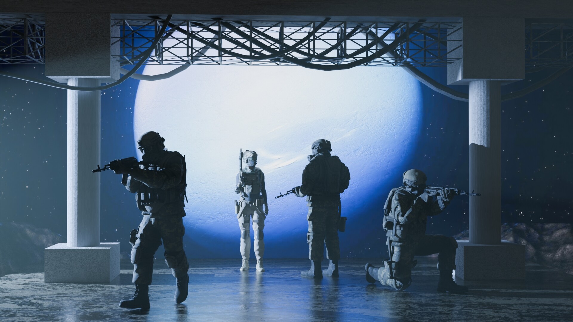 ArtStation - Operation Moonshield