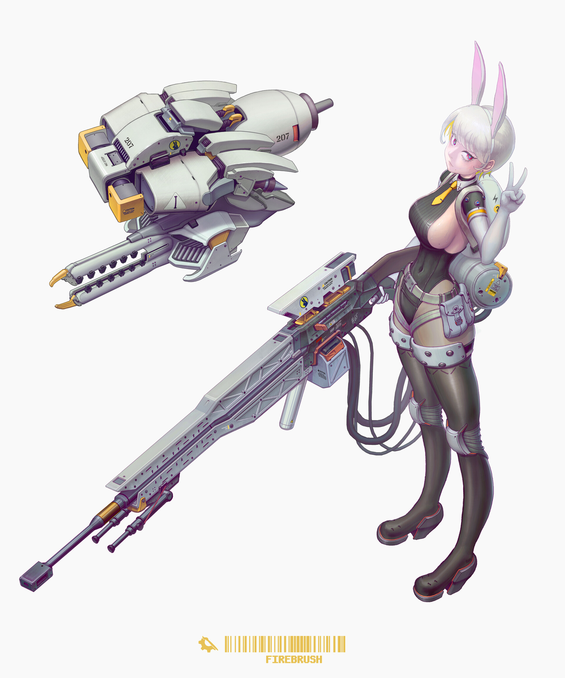 ArtStation - Bunny Sniper Team