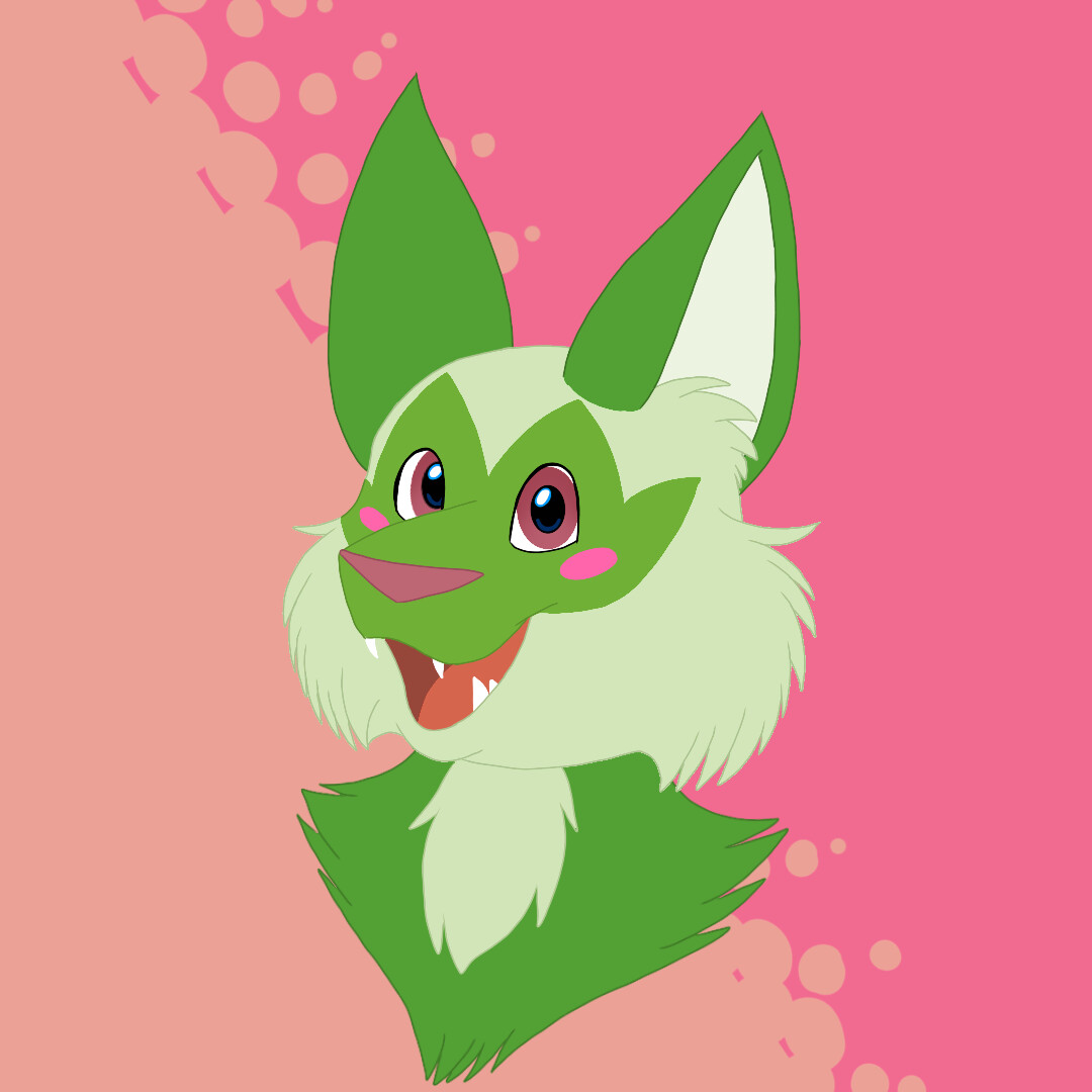 ArtStation - Sprigatito (Kirby Style) icon