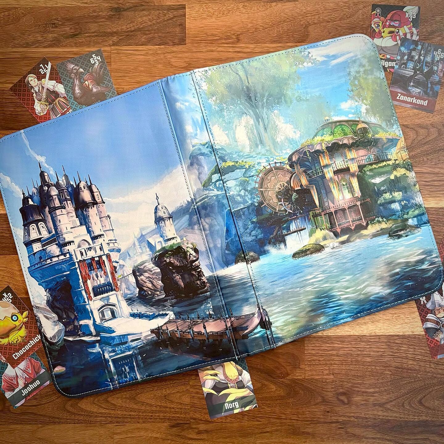 Juliane Hernandes Barone (Anebarone) - KupoCon: Location cards & XV ...