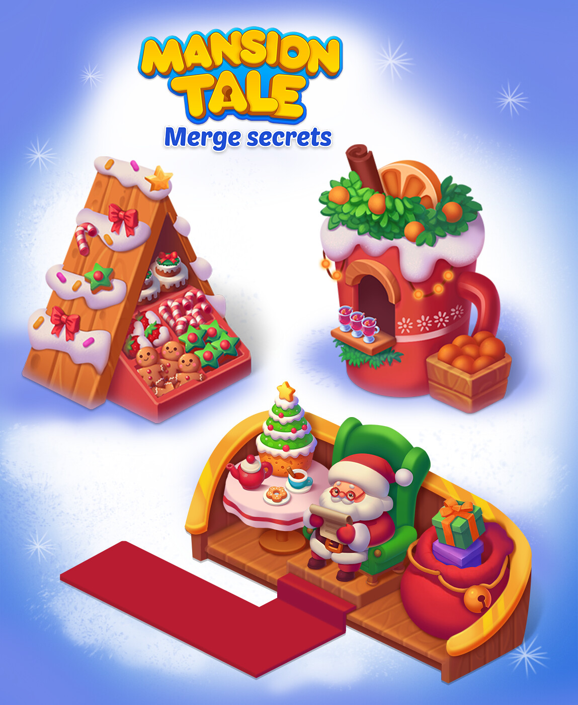 ArtStation - Mansion Tale Merge secrets