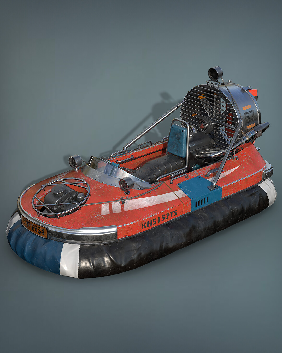 ArtStation - Hovercraft