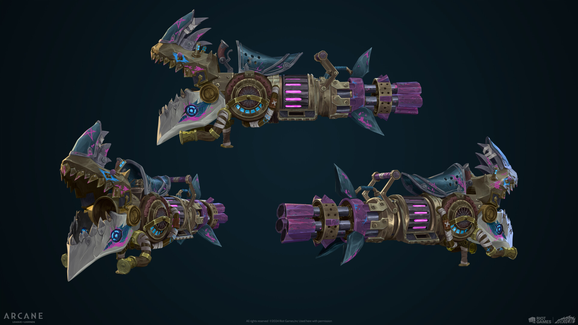 Rhino Gun Arcane