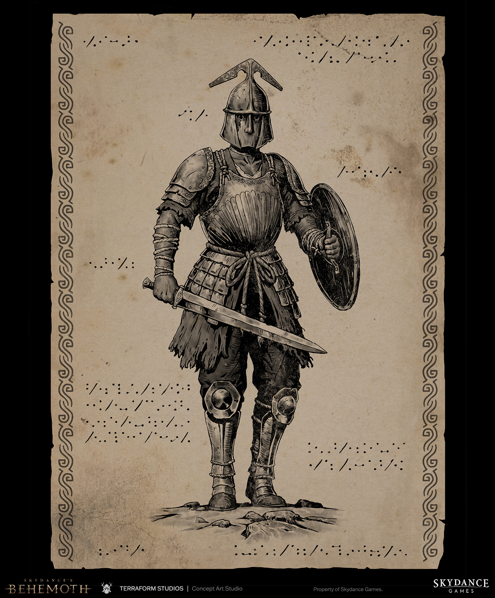 Terraform Studios - Behemoth Character Illustrations