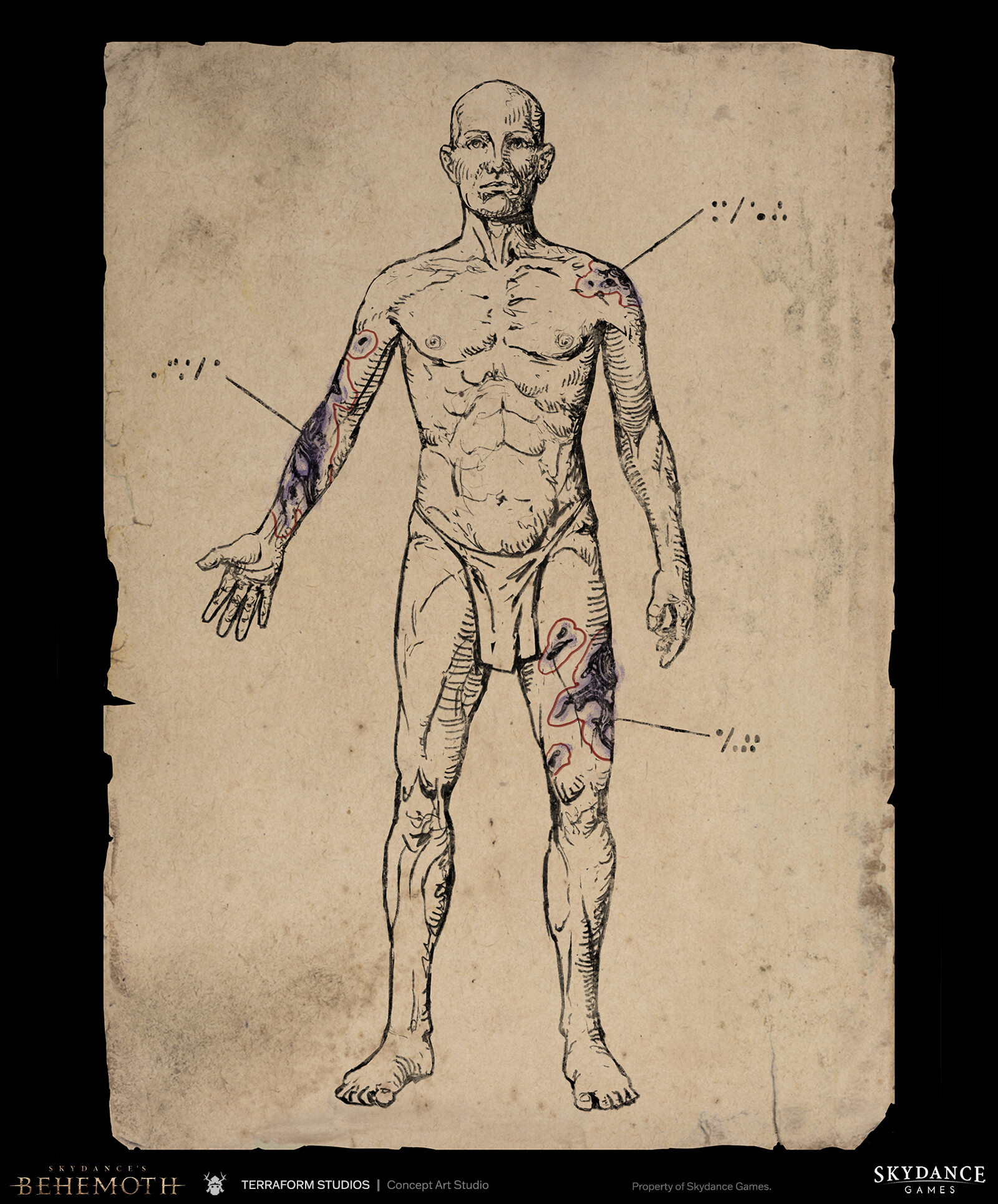 Terraform Studios - Behemoth Character Illustrations