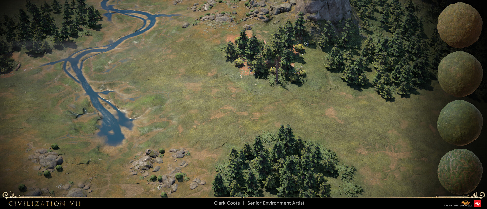 Clark Coots - Civilization 7 Terrain Materials
