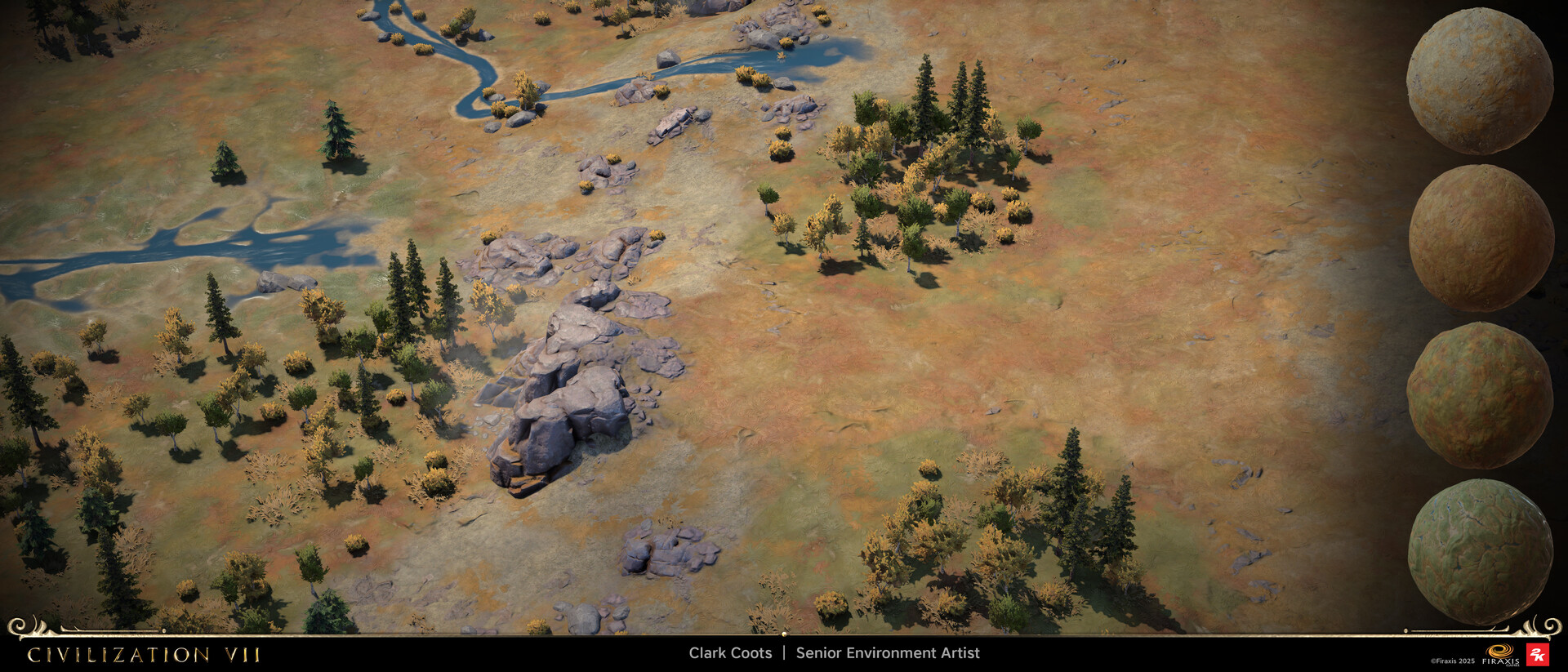 Clark Coots - Civilization 7 Terrain Materials