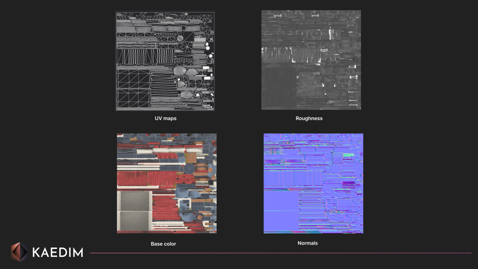 Kaedim - Barn | Stylized 3D Game Asset | Kaedim