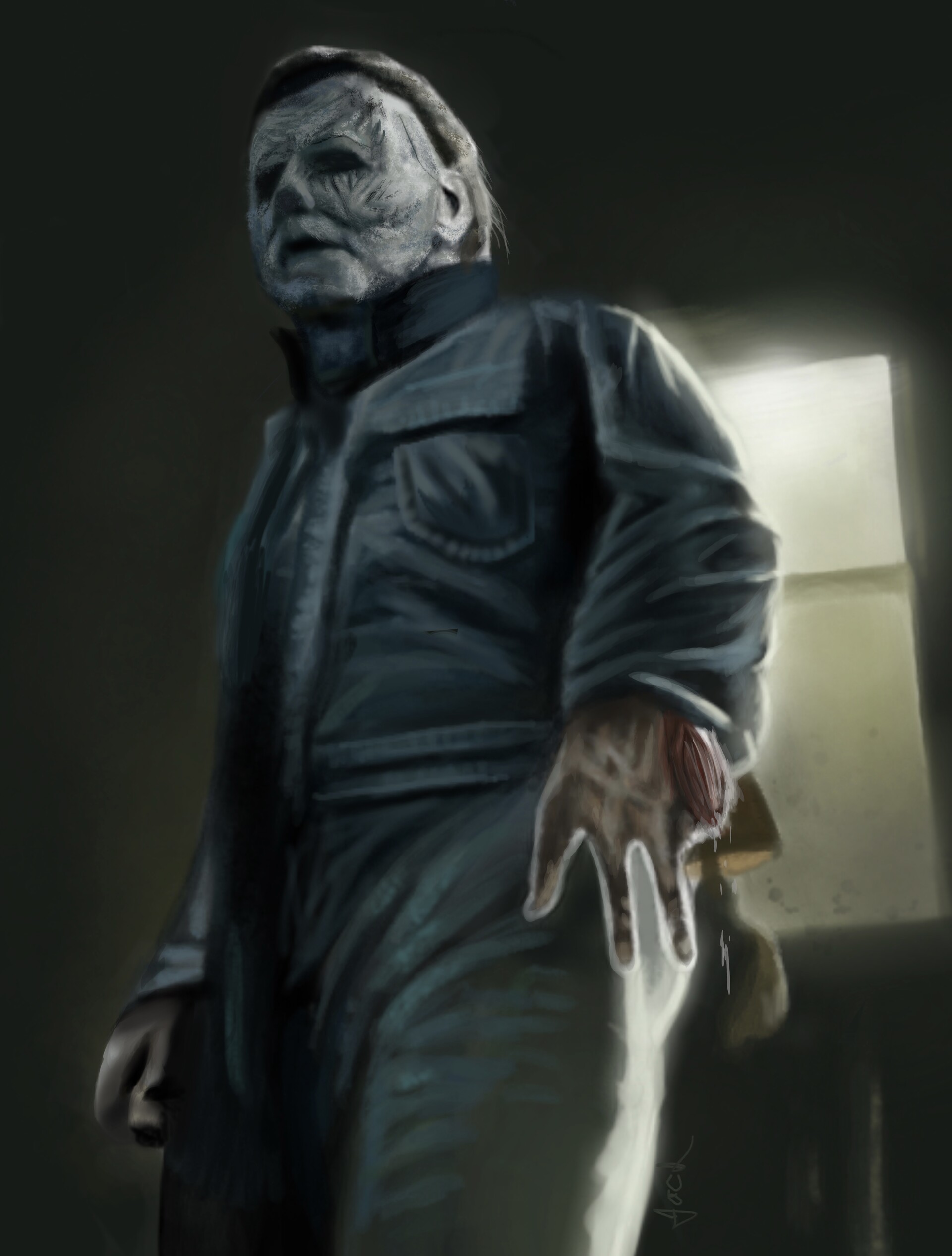 ArtStation - The Shape Is Monumental/Bloody Fingers