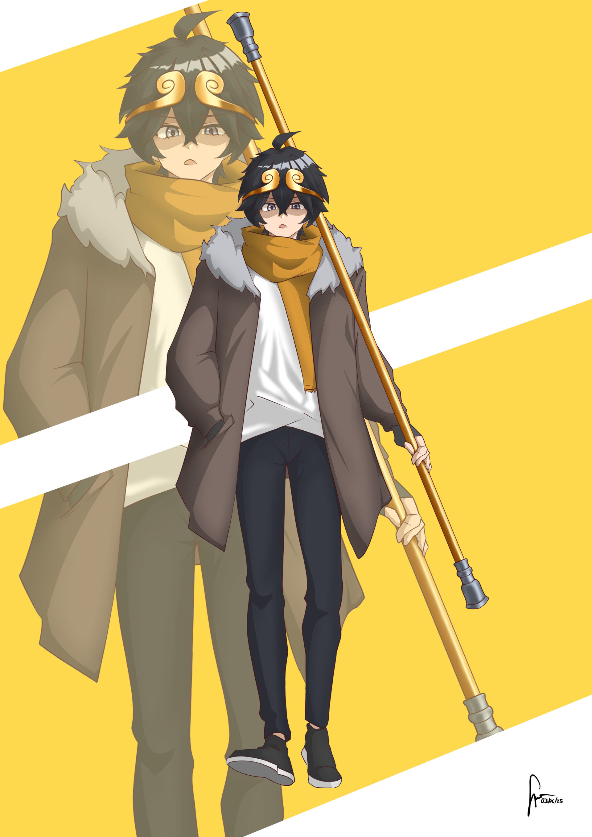 ArtStation - My new character design