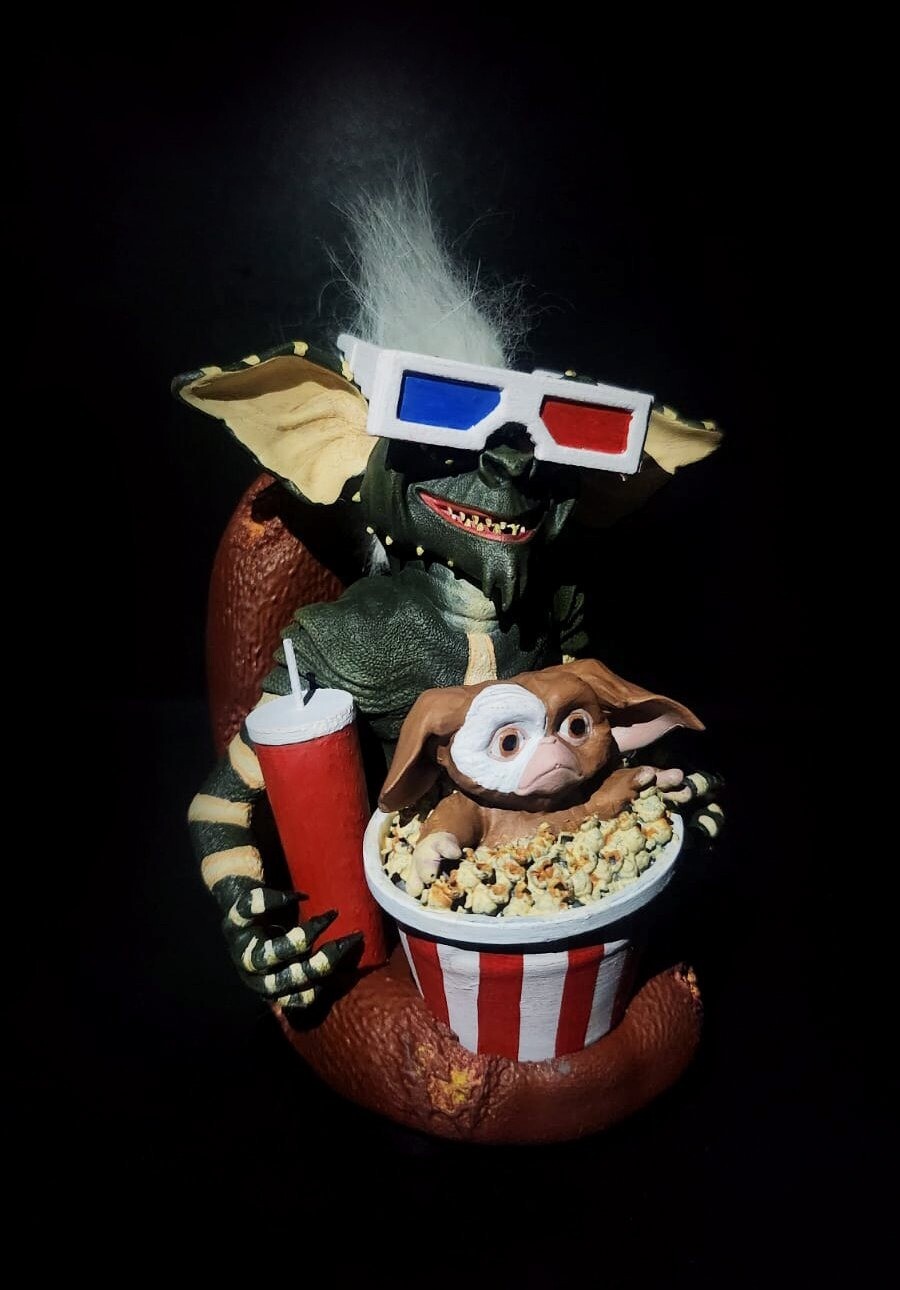 ArtStation - Stripes - Gremlins