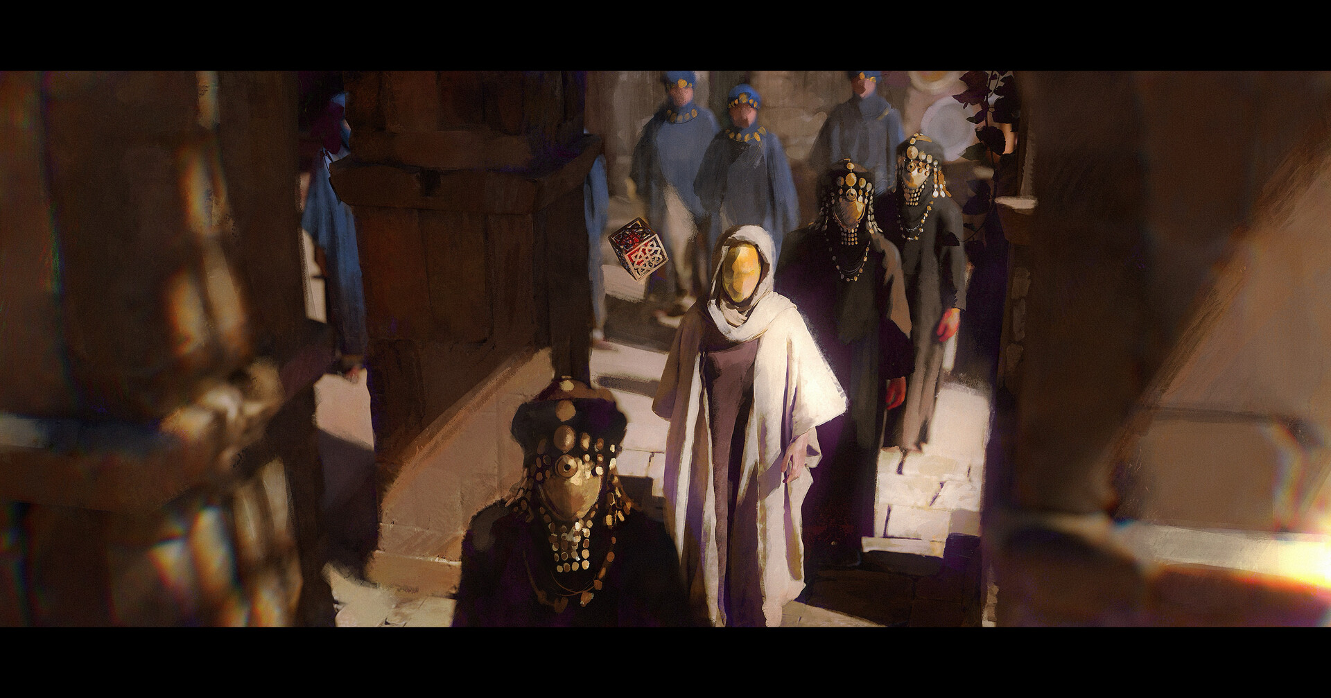 ArtStation - Keyframe Sketch