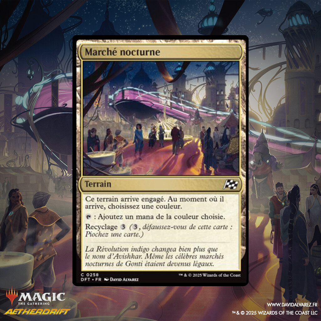 David Alvarez Portfolio - MTG /// Night Market