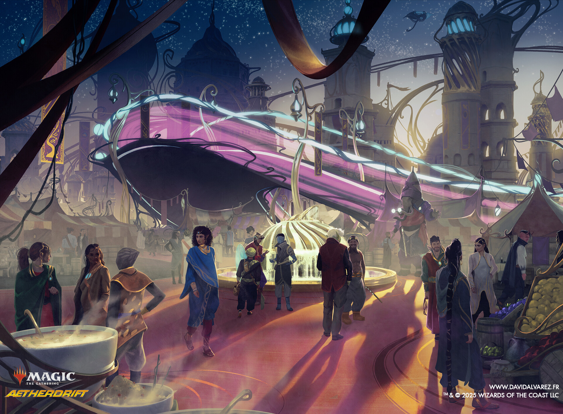 David Alvarez Portfolio - MTG /// Night Market