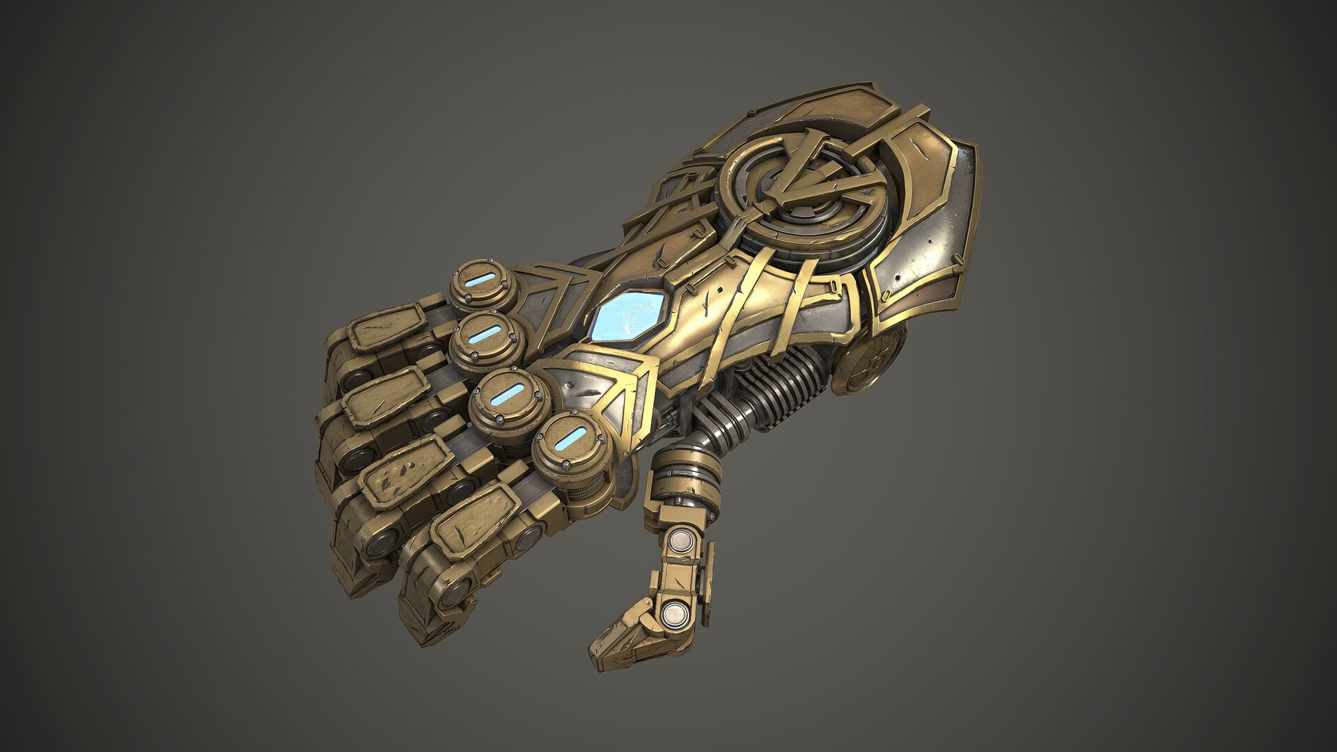 ArtStation - VI's Glove (Cinematic)