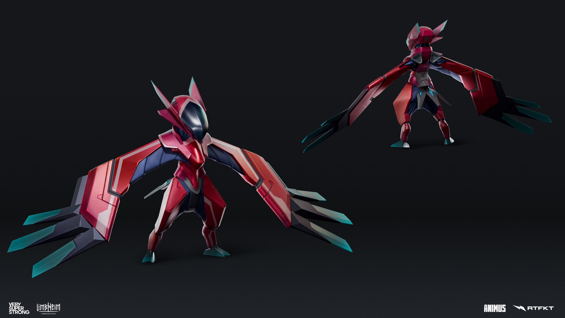 Limbheim Studio - Skydart 3D for Animus by RTFKT