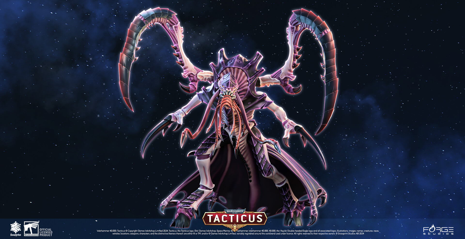 FORGE STUDIOS - Warhammer 40K: Tacticus - Deathleaper