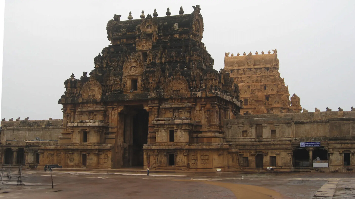 ArtStation - temple cyberpunk