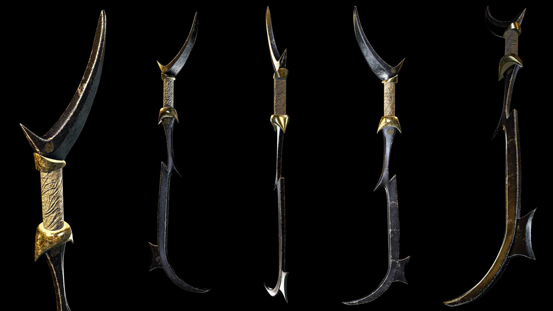 ArtStation - Assassins Creed: Weapon Model