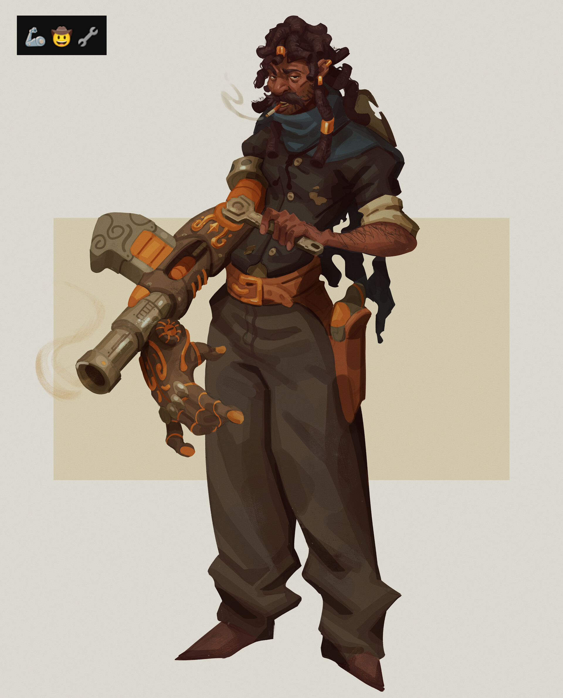 ArtStation - emoji challenge