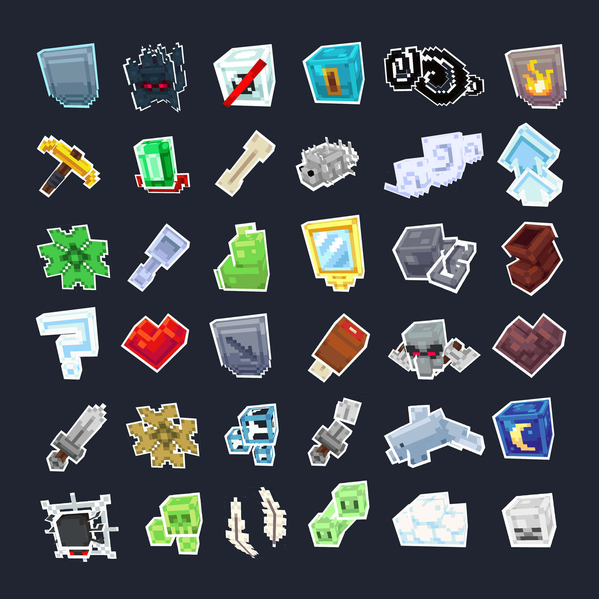 w11shes - Minecraft Effect Points