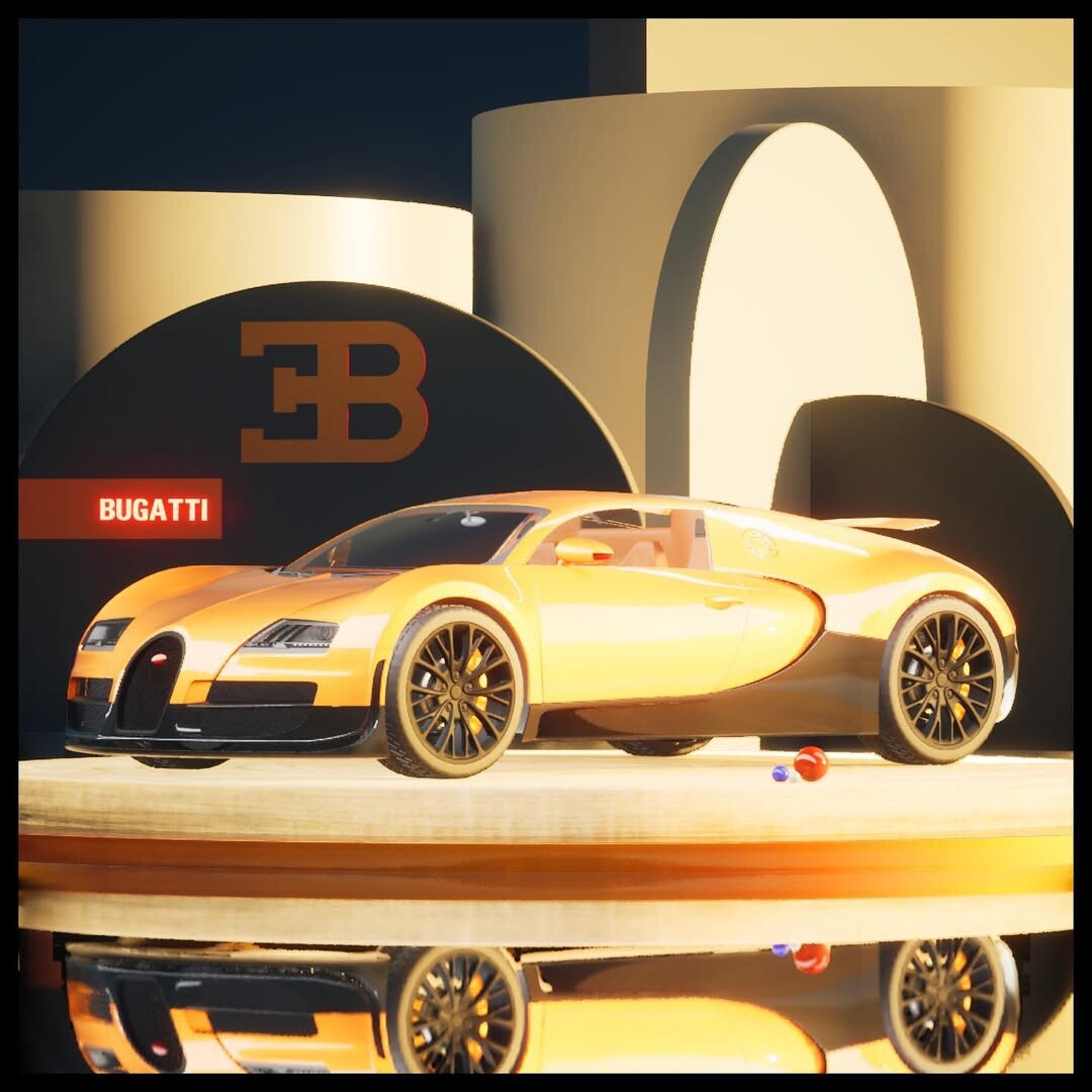 Ivan Urbina - Bugatti – A Fusion of Power and Elegance