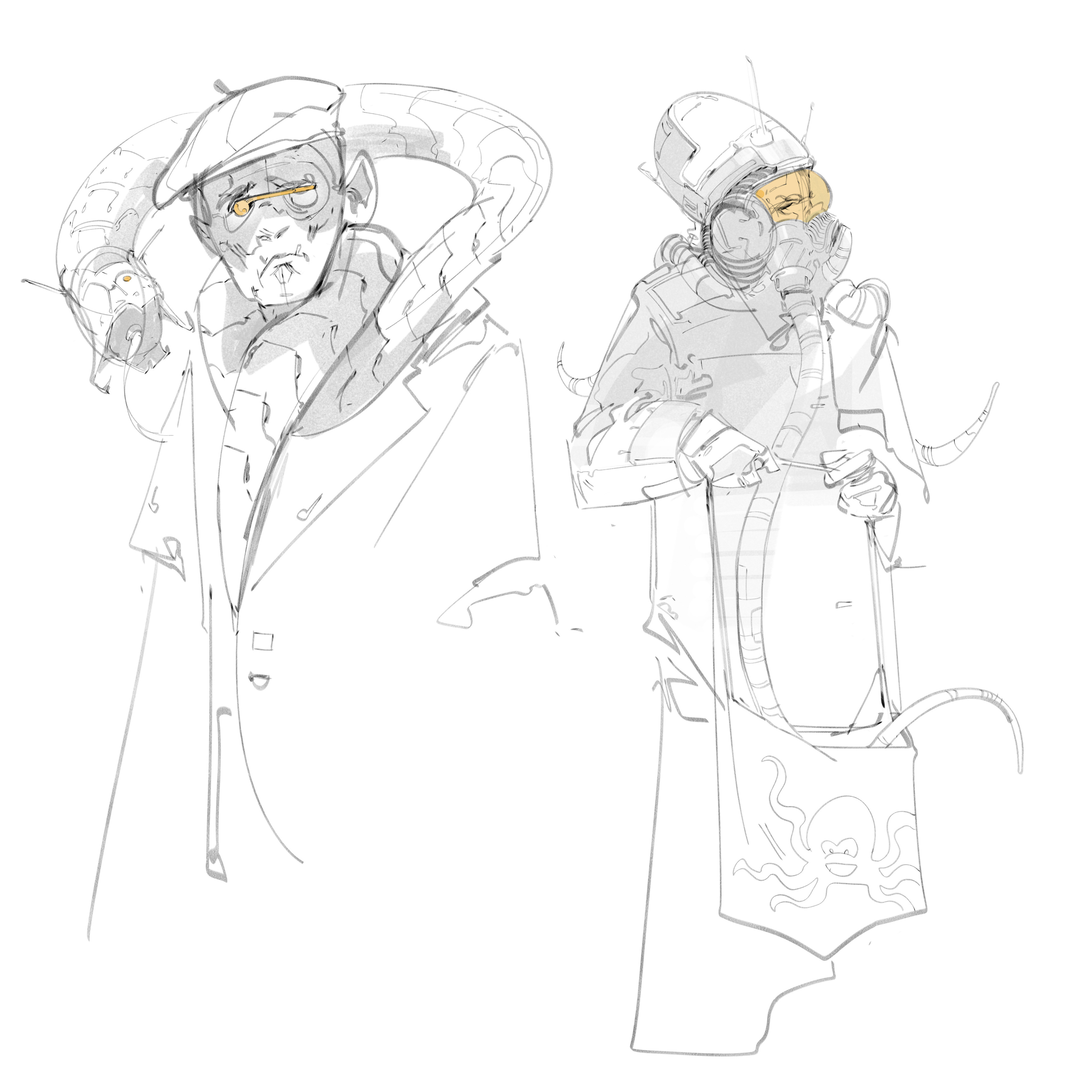 richard anderson. flaptraps art studio - Fall 2024 sketchbook :)