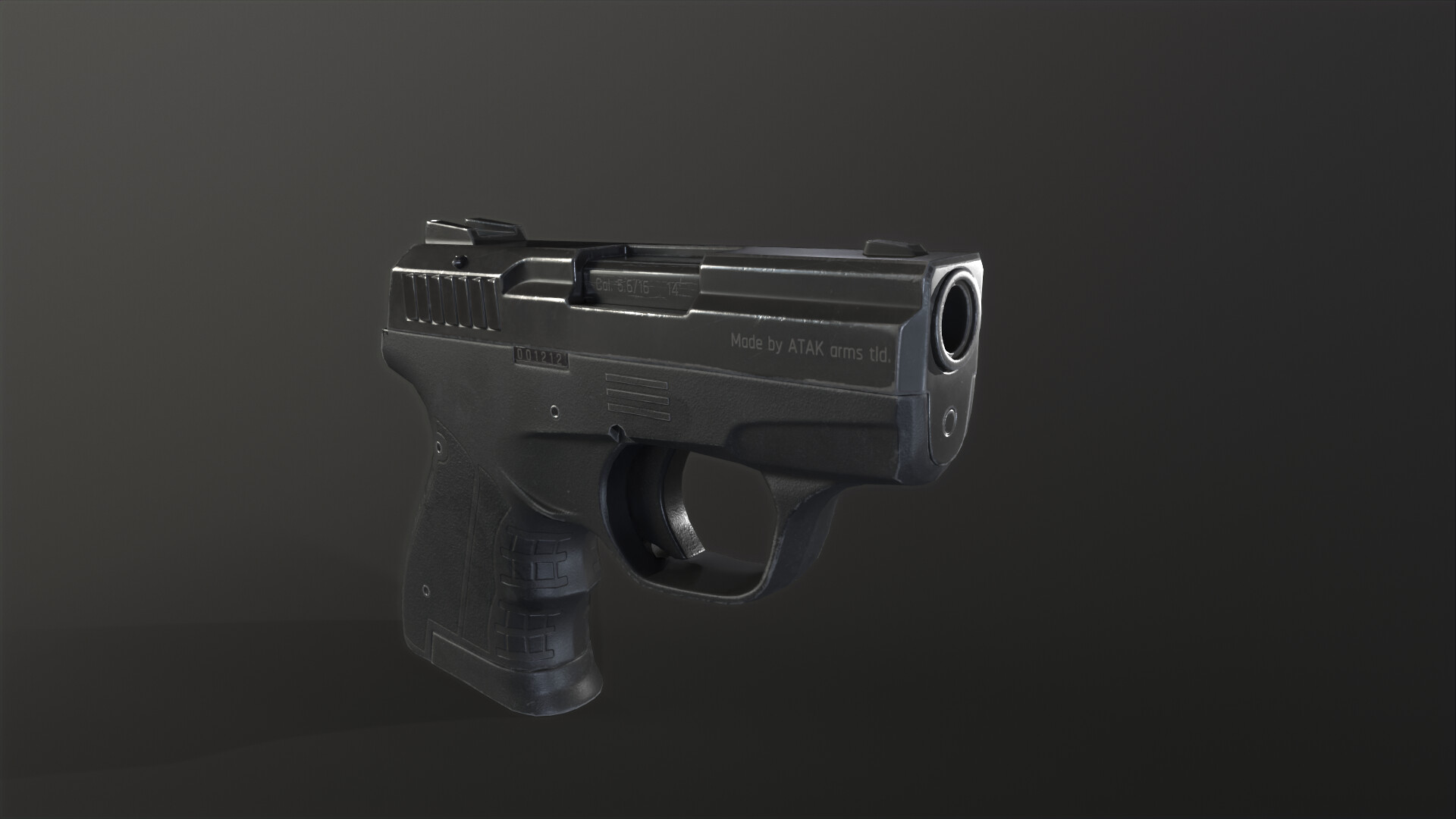 ArtStation - Stalker M906 - suggl