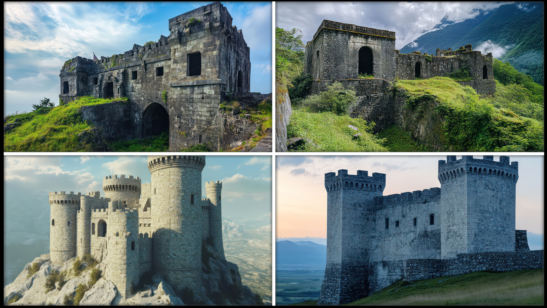 Ferial Concept - 🔹250 Mysterious Fortress - Exterior Reference Image ...