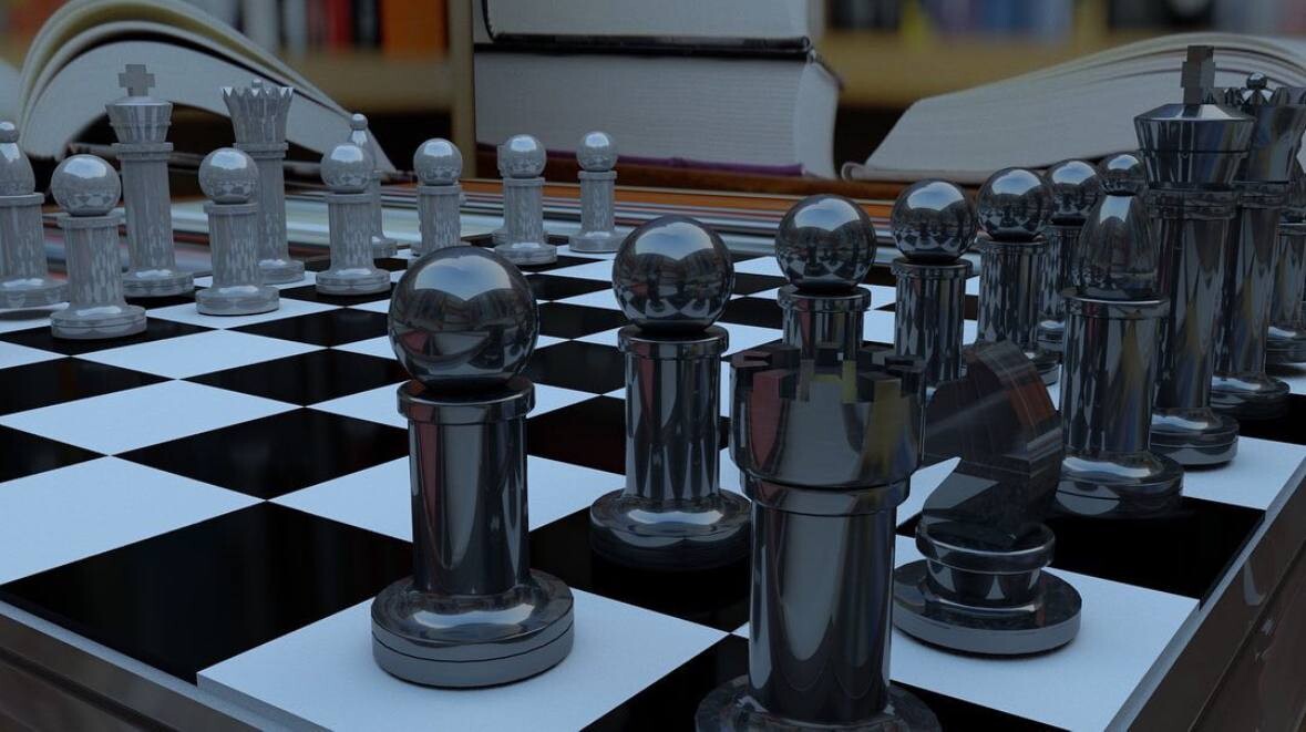 ArtStation - 3D Chess