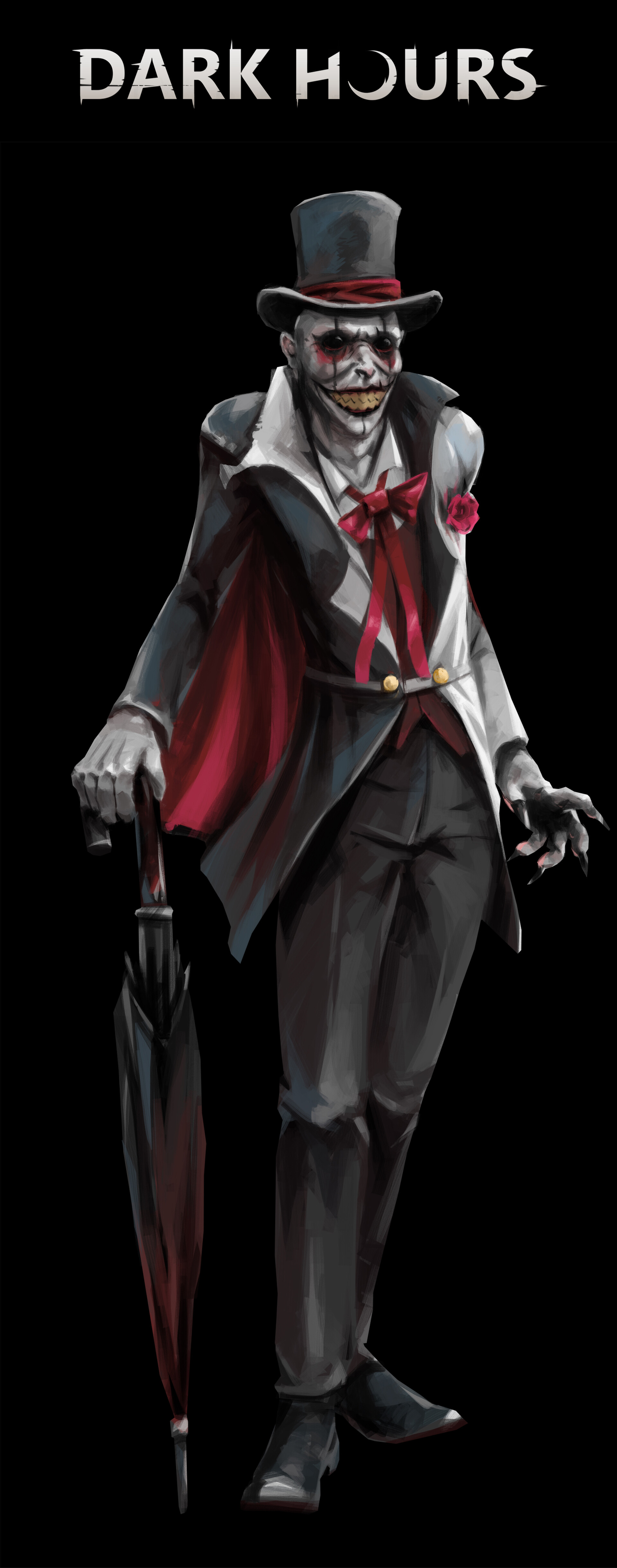 demonic joker