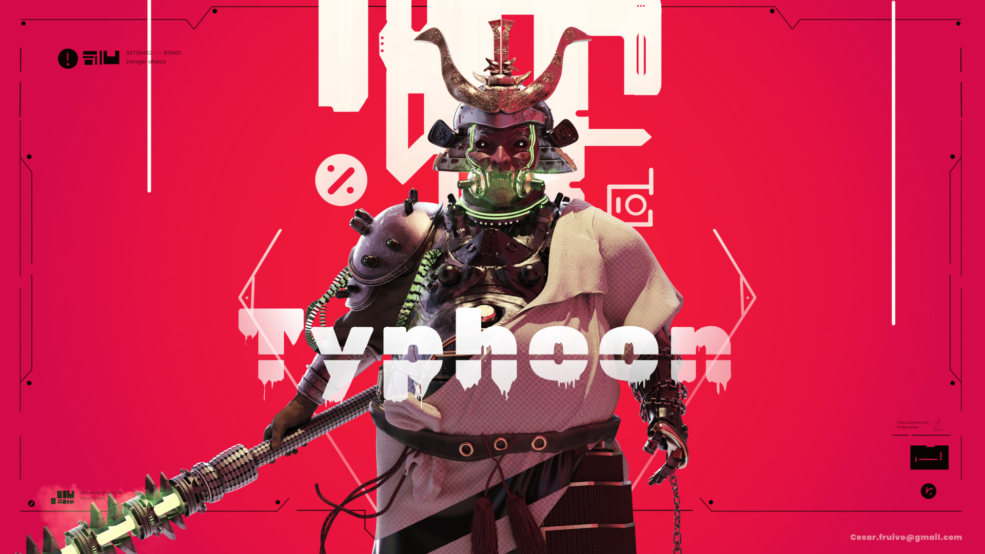 ArtStation - Typhoon