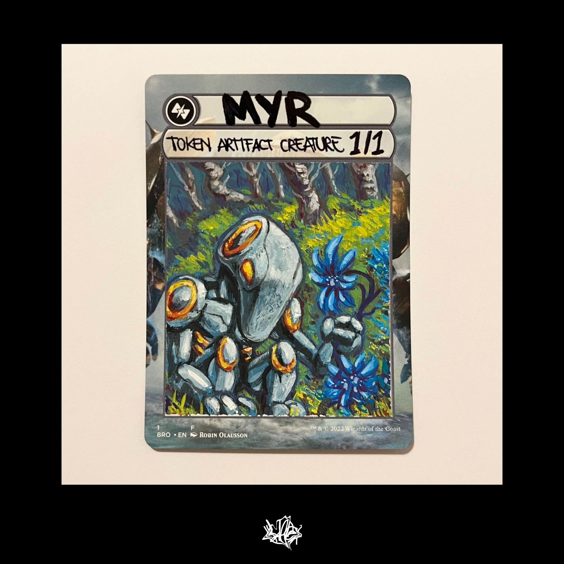 ArtStation - Proxy MTG Tokens