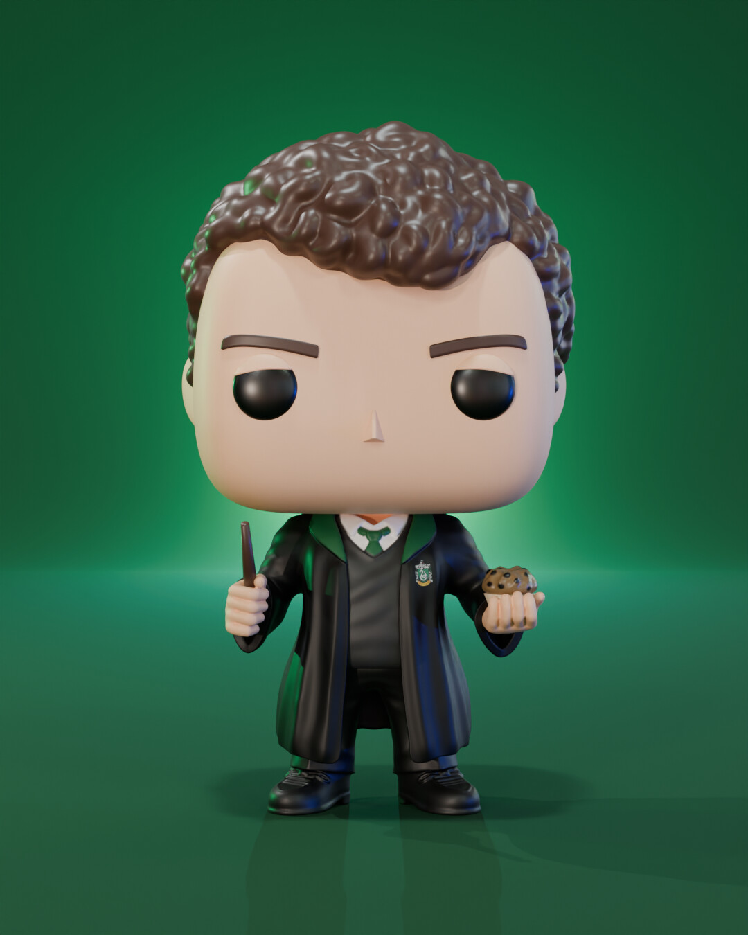 ArtStation - Gregory Goyle - Harry Potter