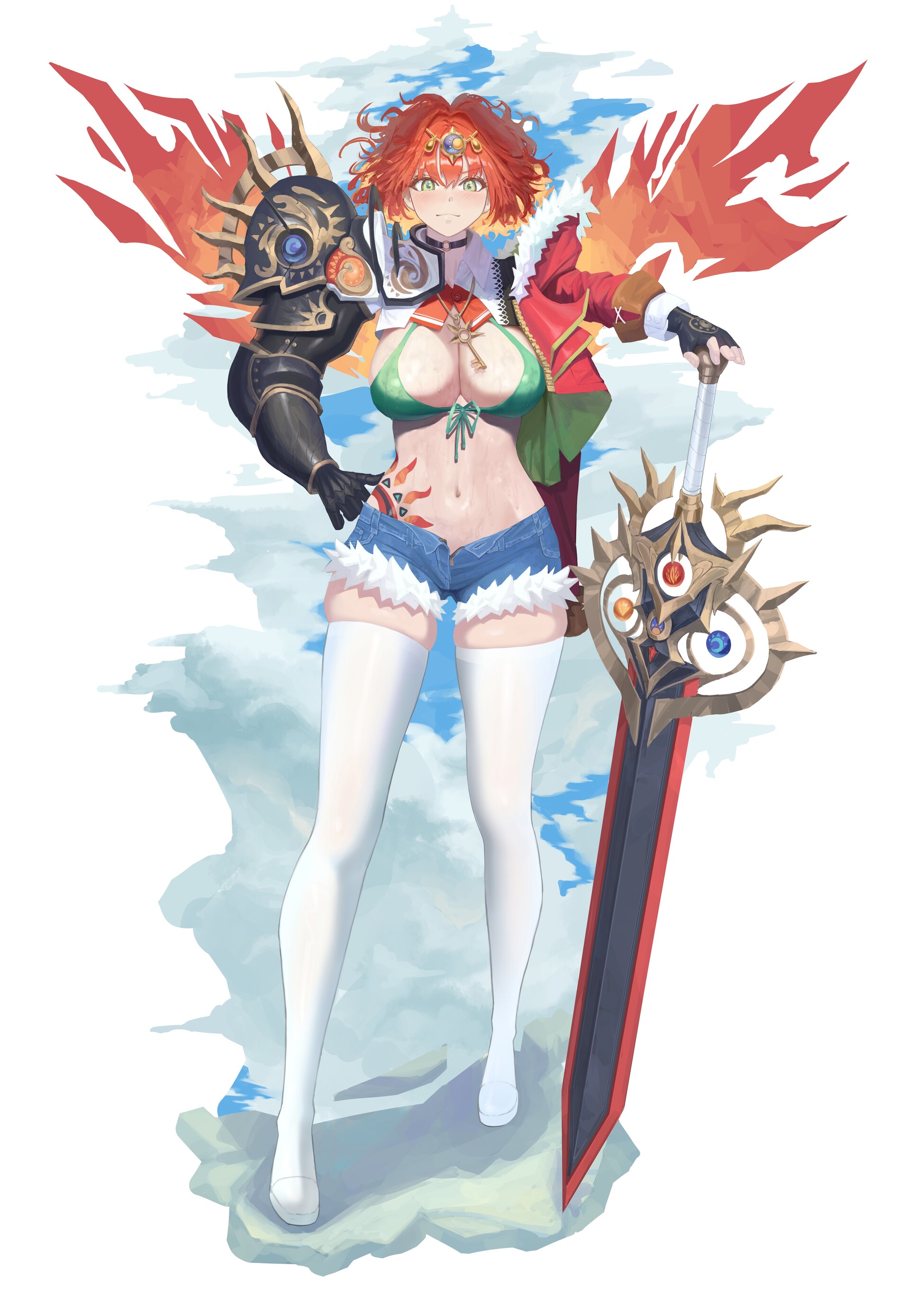 ArtStation - sun warrior