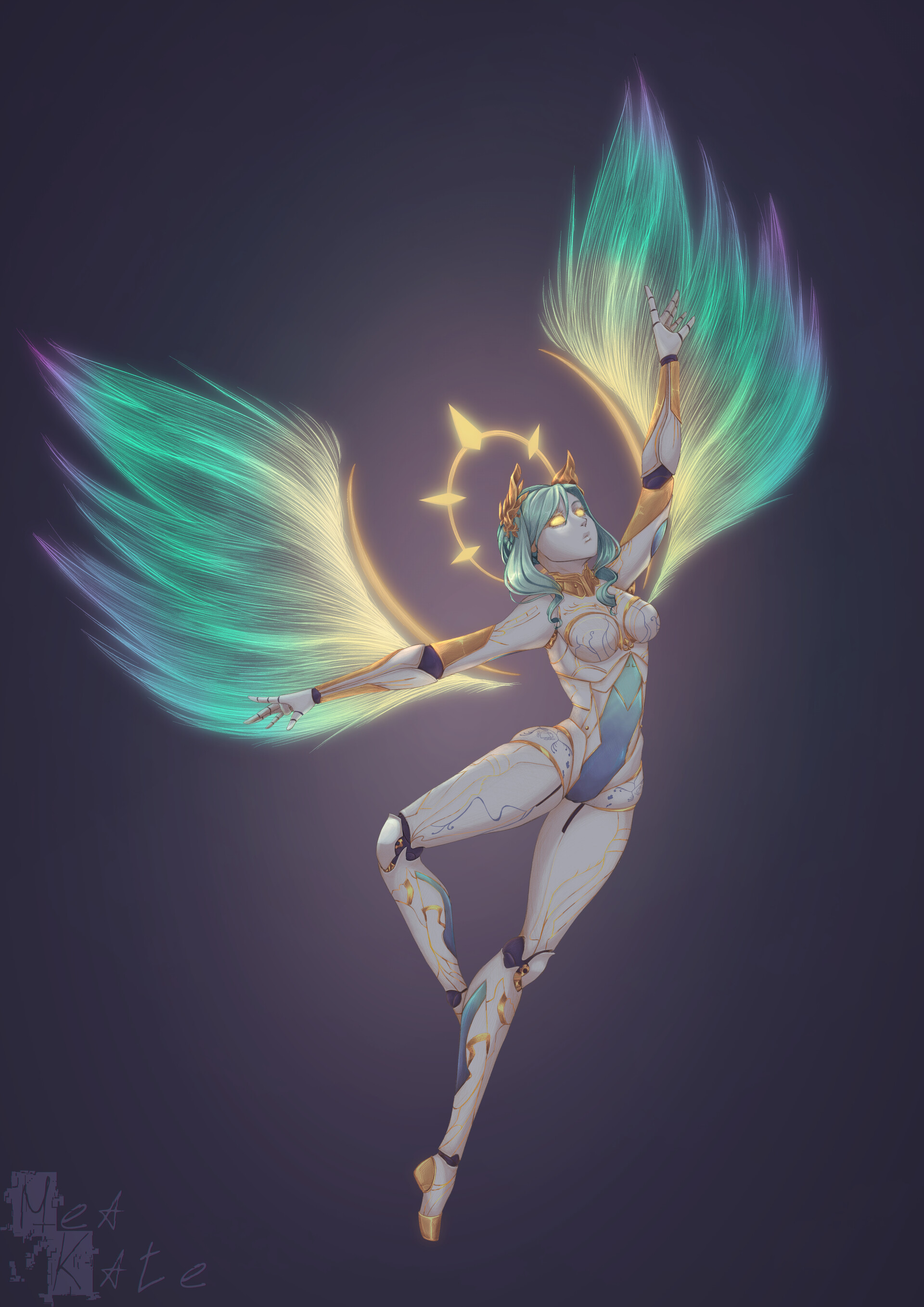 ArtStation - Celestial Guardian