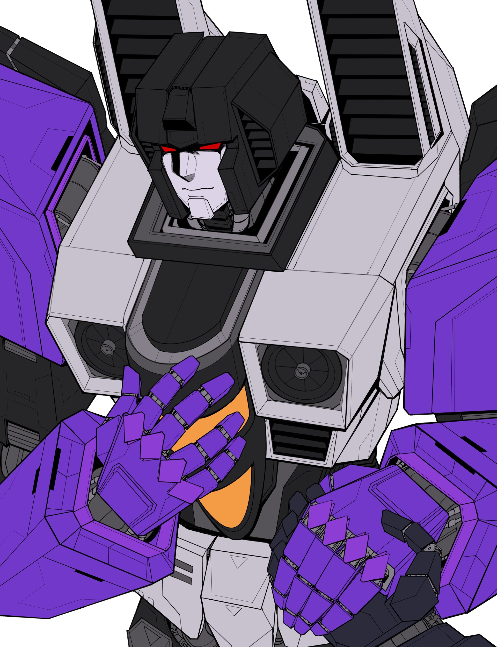 skywarp art