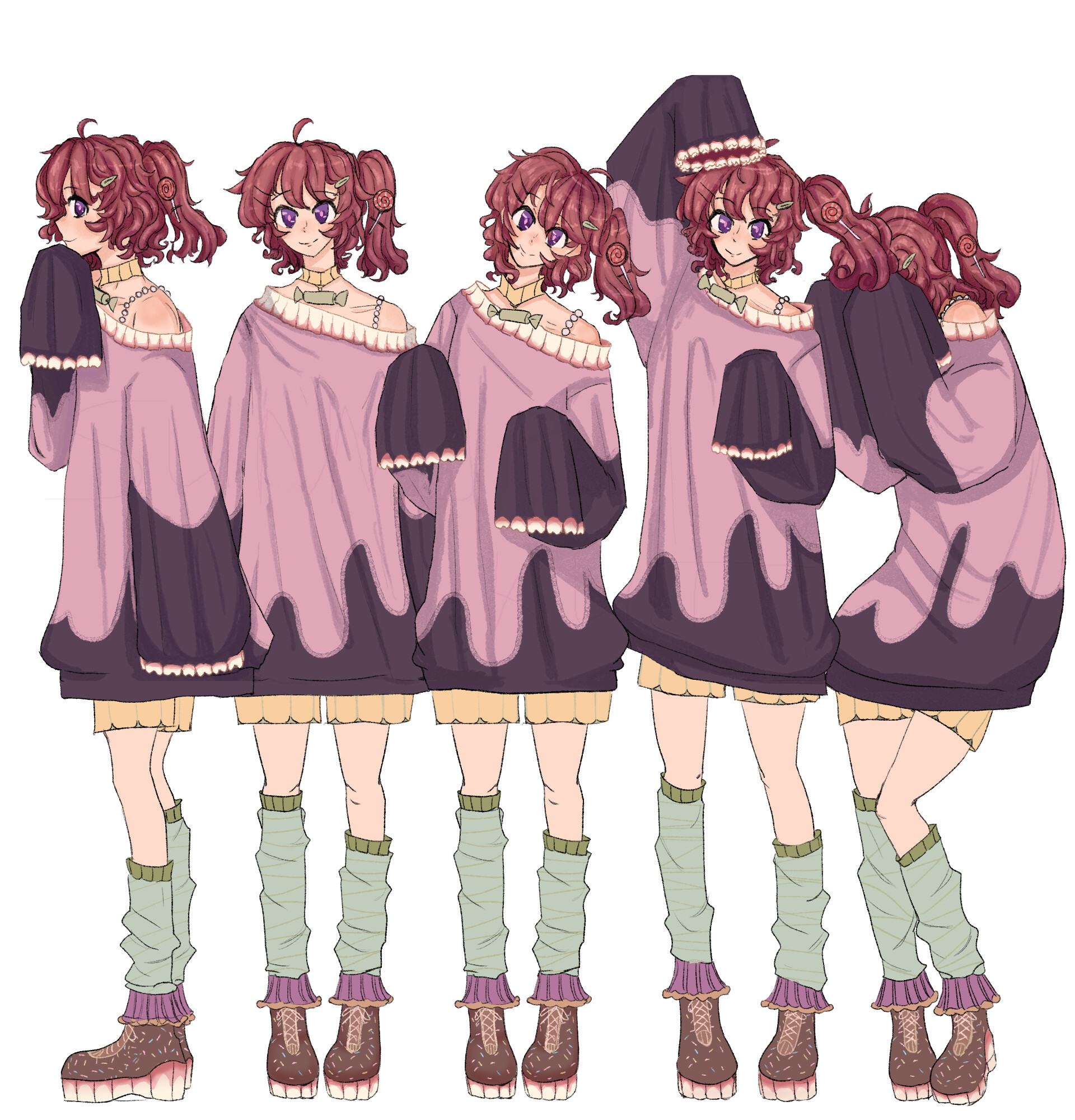 ArtStation - different sprite work