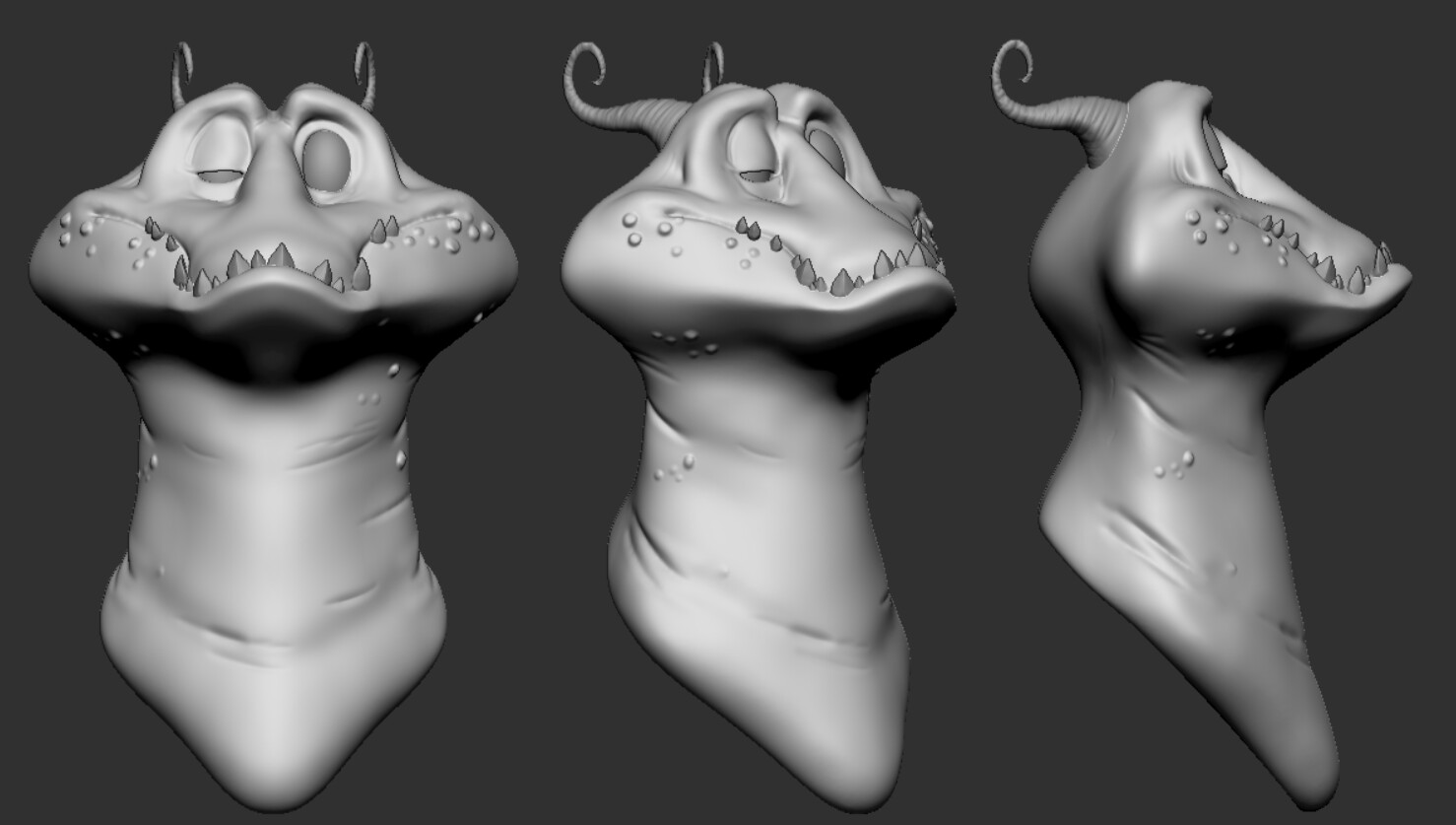 ArtStation - Sculpt Study 8