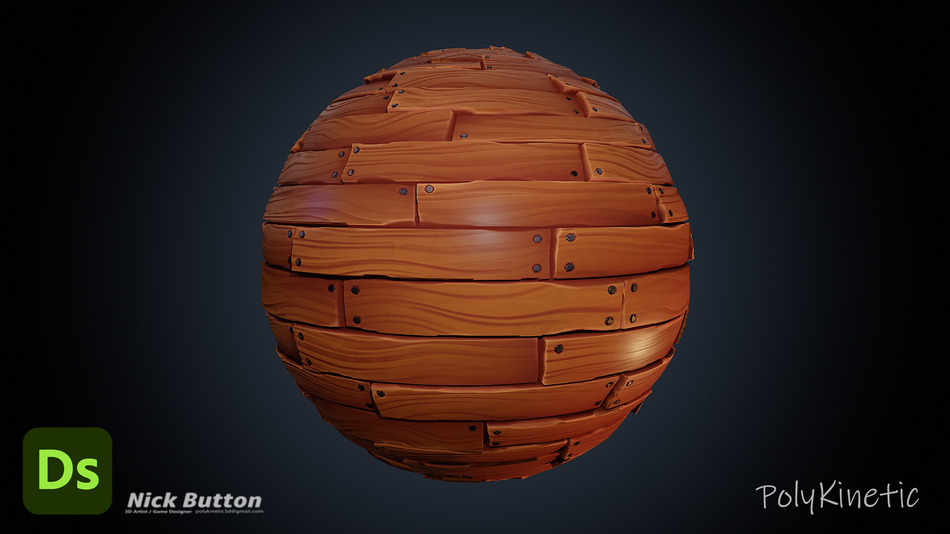 ArtStation - Wooden Planks