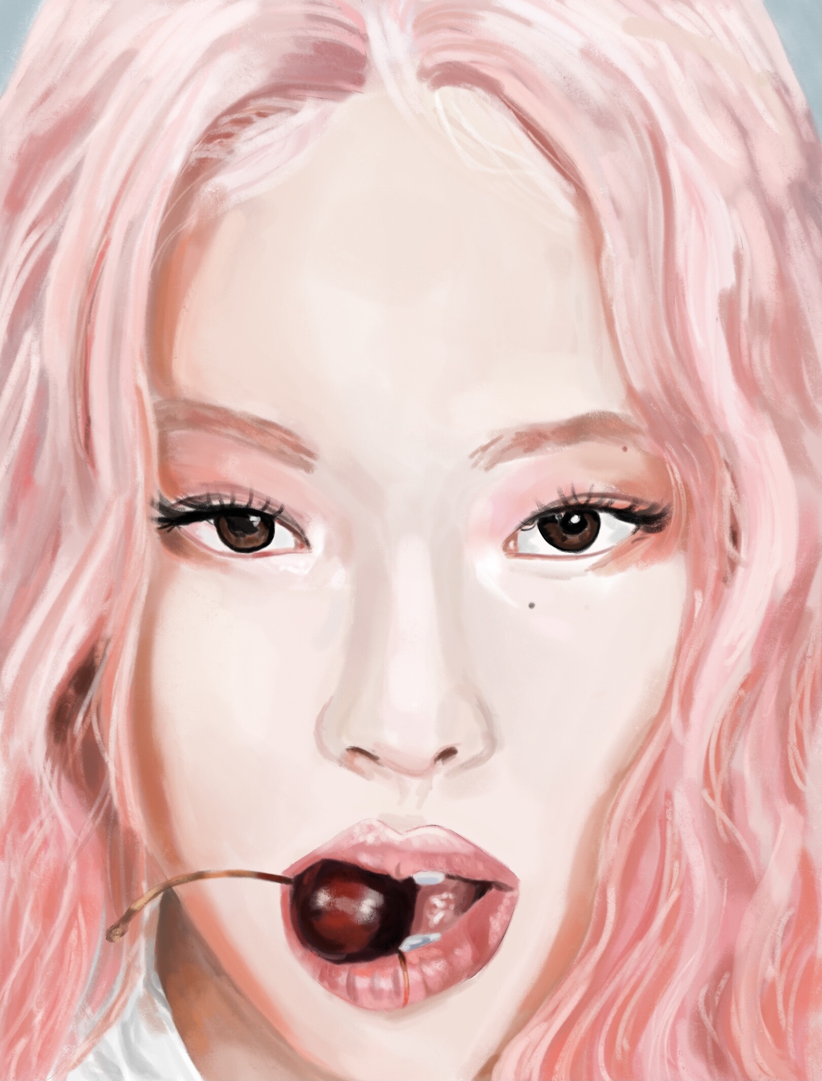 ArtStation - Pretty Girl Mantra