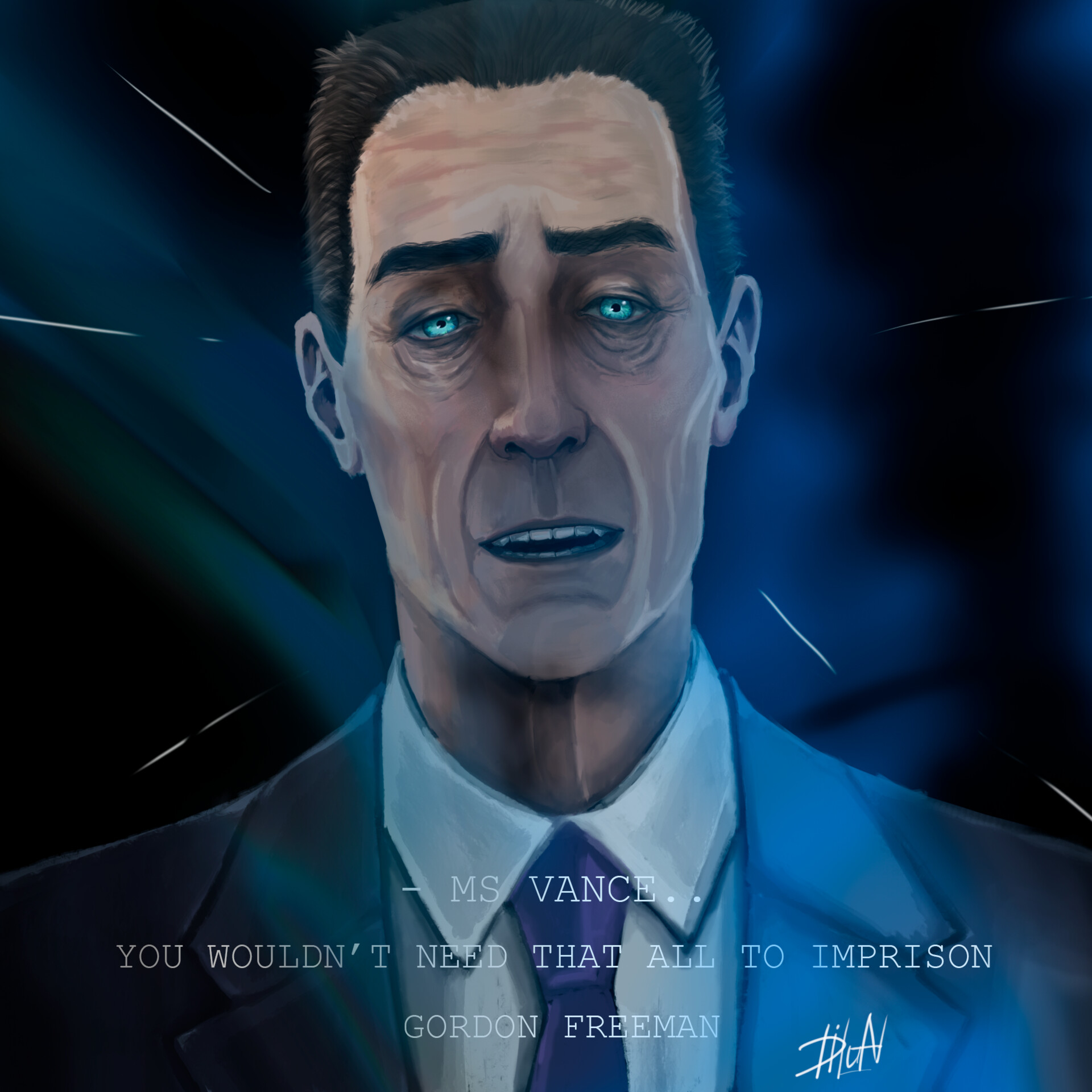 ArtStation - g man