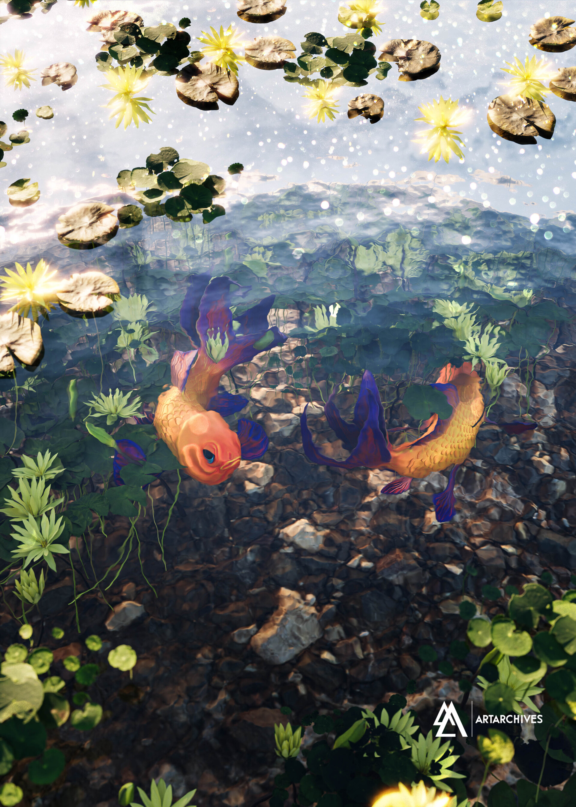 ArtStation - Fishing