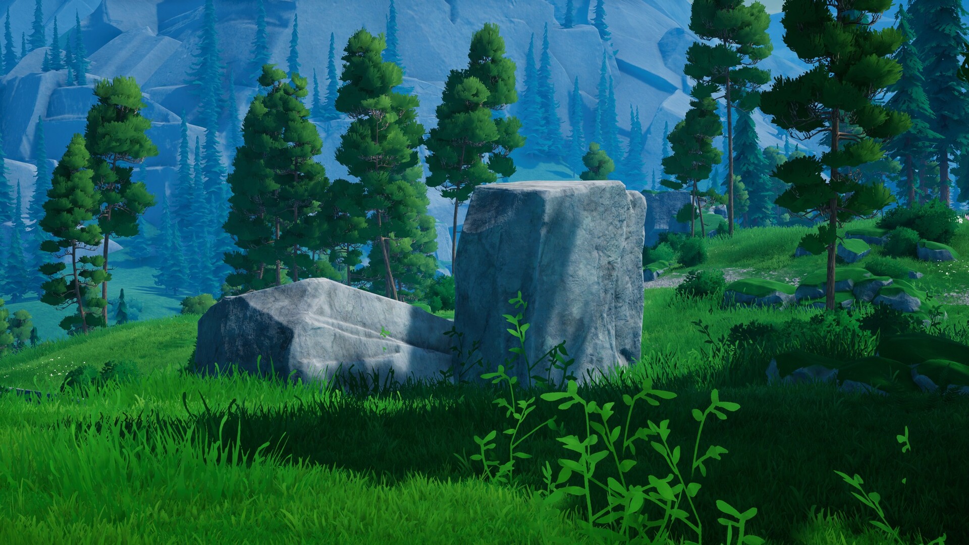 ArtStation - Stylized Environment - Unity