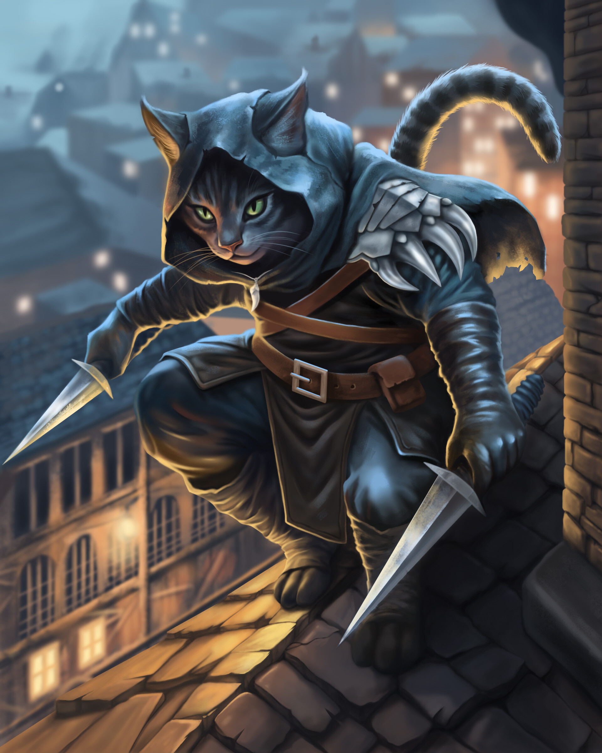 ArtStation - Nyx Shadowclaw