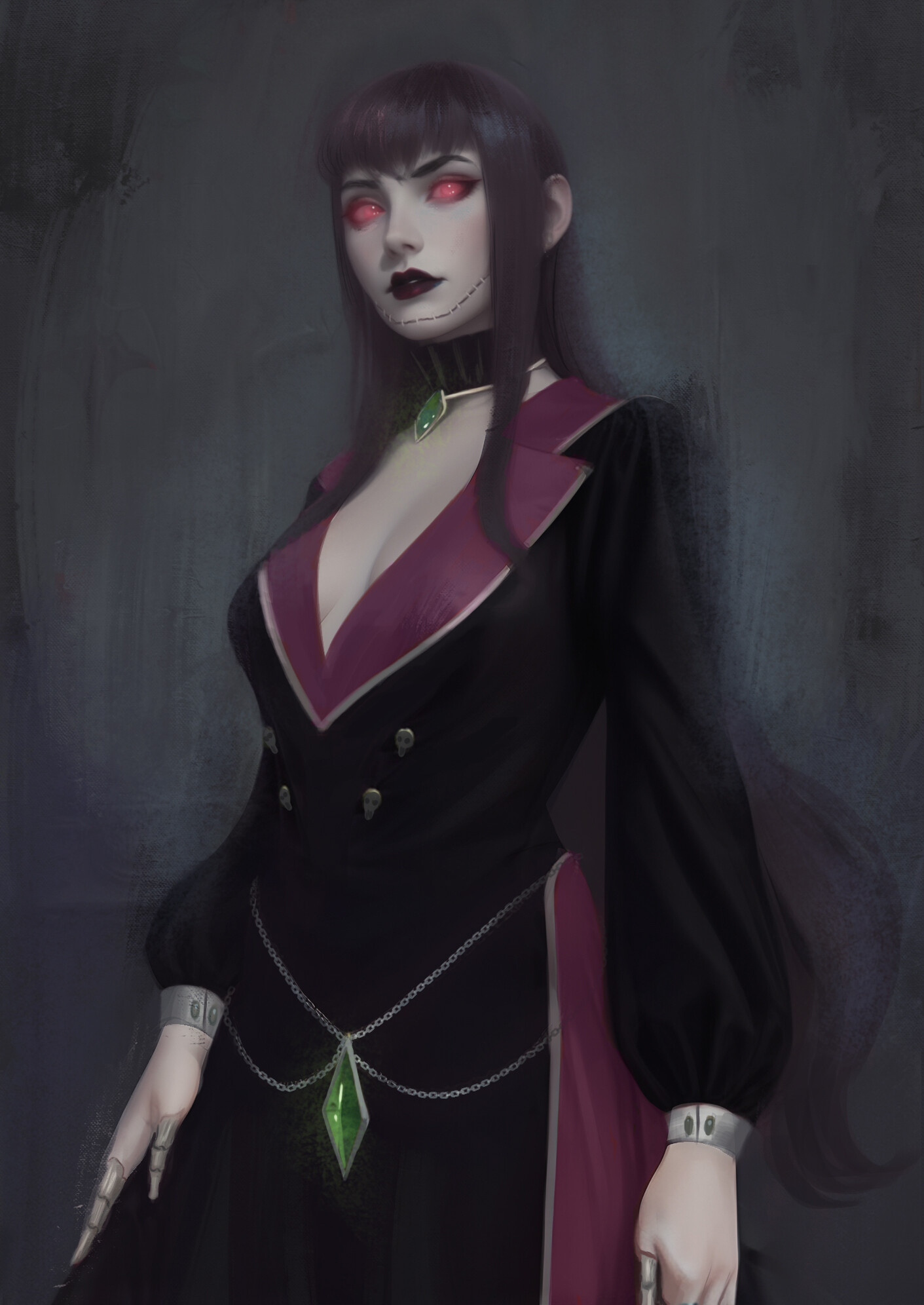 ArtStation - Undead (Commission)