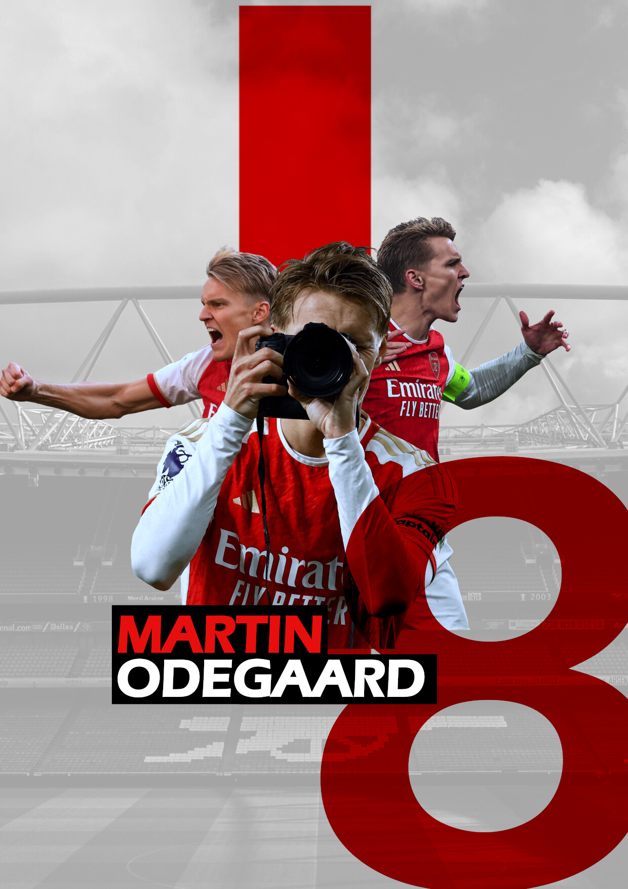 ArtStation - Odegaard IG Edit