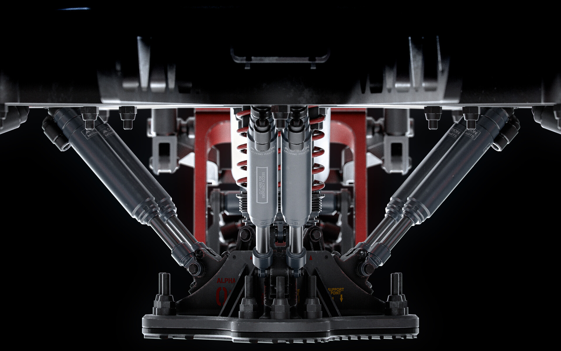 ArtStation - Heavy Component Transport System (Part 1)